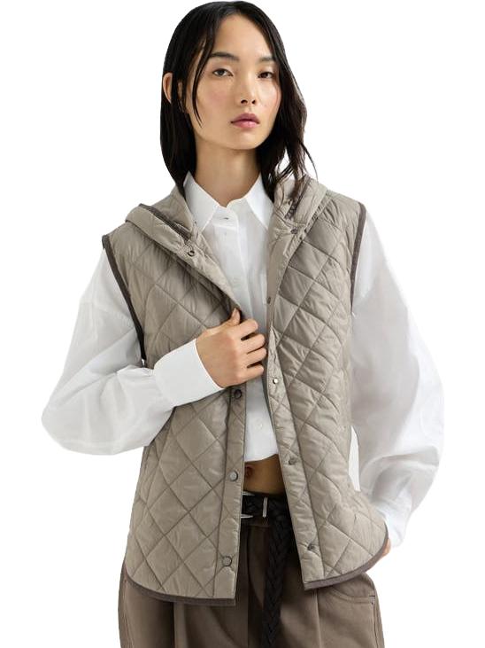 BRUNELLO CUCINELLI Vest with Thermore® Padding